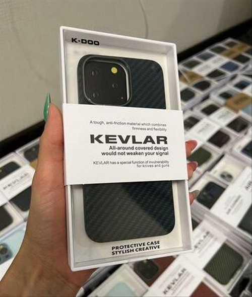 Чехол K-DOO kevlar для iPhone 13 Pro
