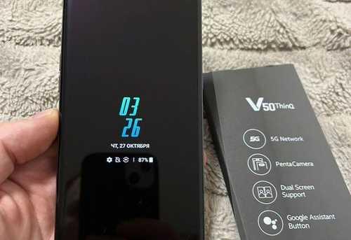 LG V50 ThinQ 5G, 6/128 ГБ