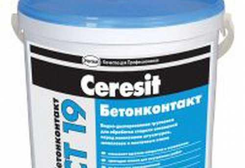Бетонконтакт Ceresit CT 19, 15 кг