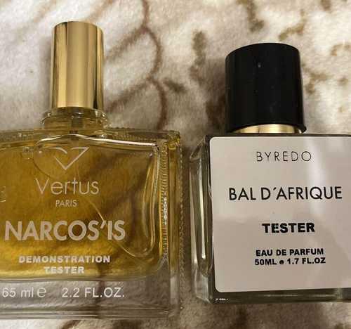 Парфюм Vertus narcosis / byredo bal d afrigue