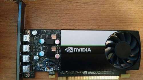 Проф видеокарта dell Nvidia Quadro T600 4G
