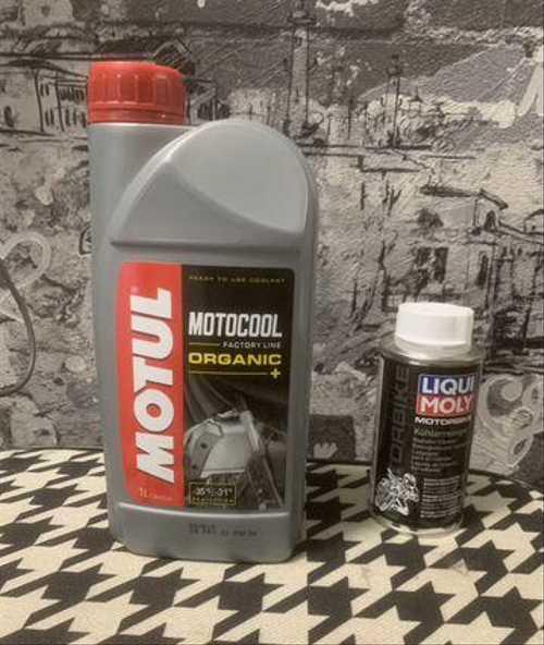 Антифриз motul