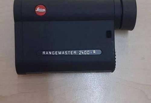 Лазерный дальномер leica rangemaster crf 2400-r