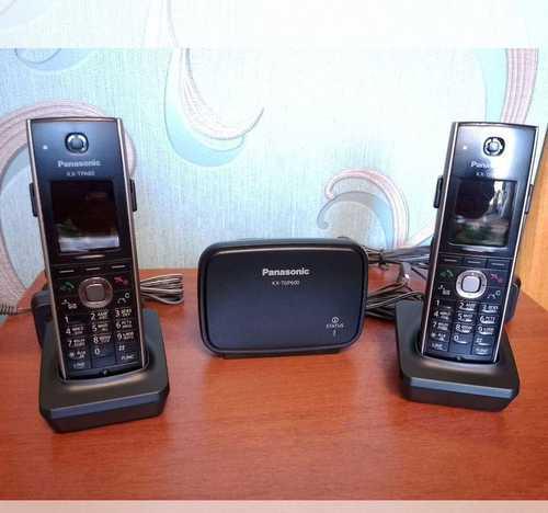 Радиотелефон SIP dect Panasonic KX-TGP600