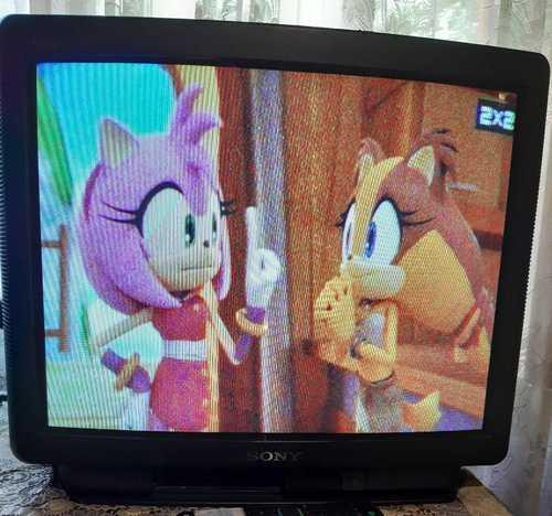 Телевизор sony trinitron kv 25-X1R