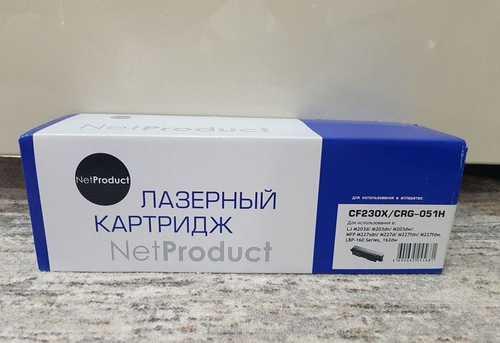 Картридж NetProduct CF230x