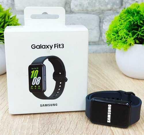 Фитнес-браслет Samsung Galaxy Fit3 графит