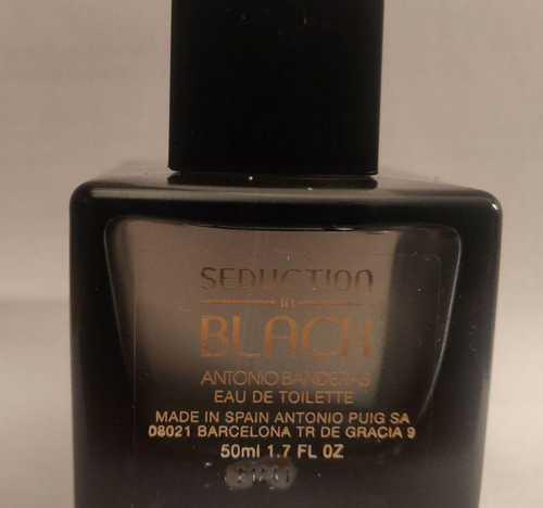 Antonio Banderas Seduction In Black