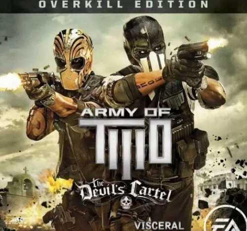 Игра Army of Two (PS3) Русские субтитры