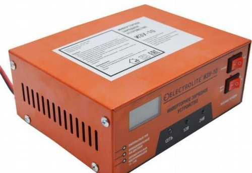 Зарядное устройство Electrolite изу-10 инверторное