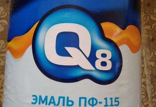 Краска эмаль formula Q8 3литра новая