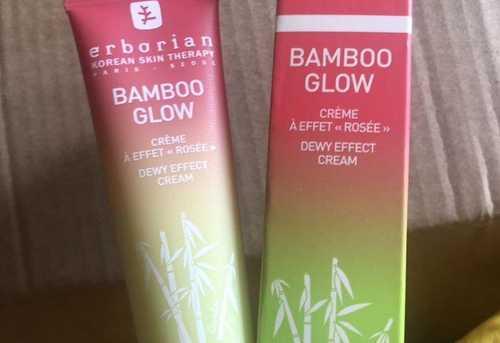 Erborian bamboo glow крем для лица