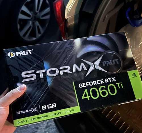 Видеокарта geforce rtx 4060 ti stormx