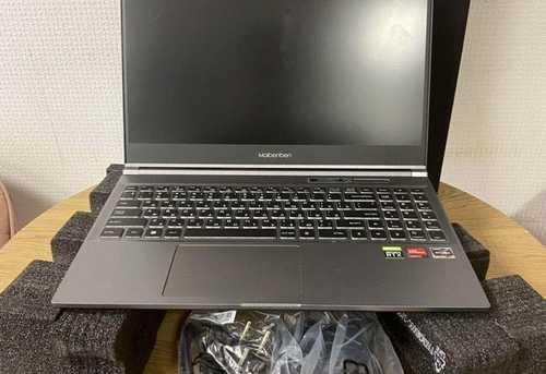 15.6" MAIBENBEN X558, 512 ГБ, Ryzen 7 5800H, RAM 16 ГБ, GeForce RTX 3060 6 ГБ