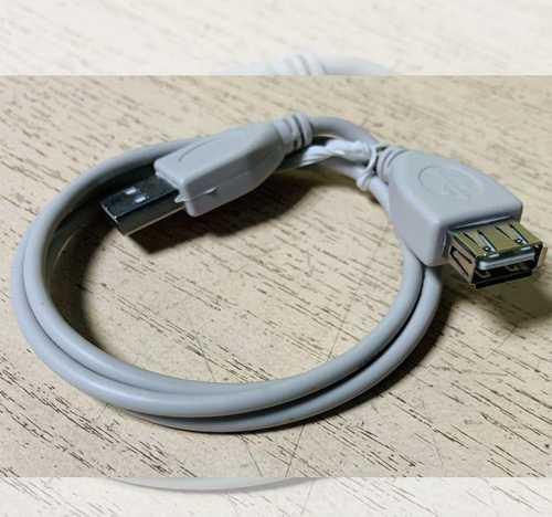 USB-USB удлинитель новый опт