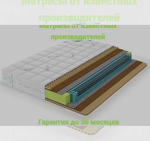 Матрас Lonax Relax Memory Medium S1000