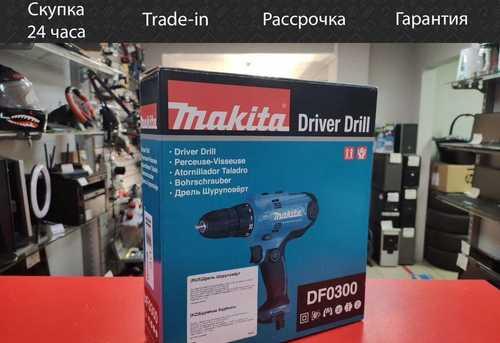 Дрель-шуруповерт Makita DF0300