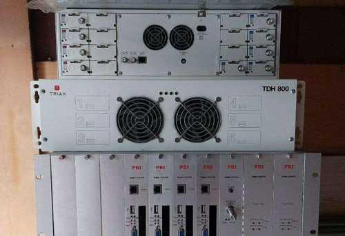 OT 1550L-1-6, TDH 800 Triax, PBL OMM 1701 PN