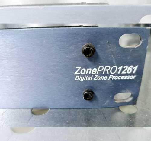 Процессор аудио DBX zonepro 1261