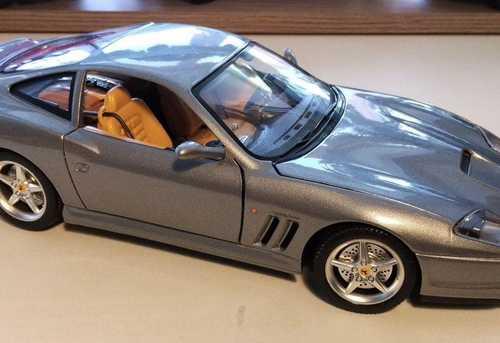 Ferrari 550 maranello 1/18