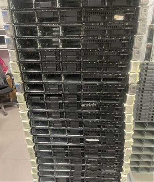 Сервера оптом HP DL360p