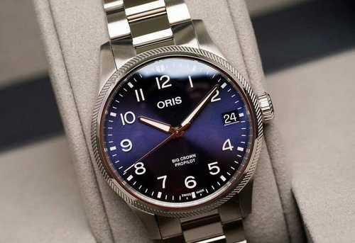 Мужские швейцарские часы Oris 01 751 7761 4065-07