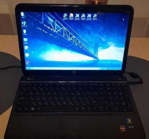 Ноутбук hp pavilion g6-2050er