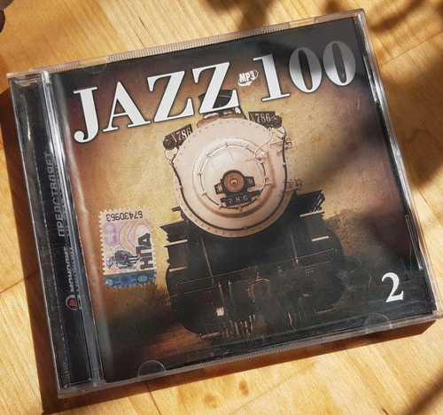 Jazz 100 джаз музыка MP3 диск сборник