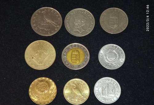 Набор монет Венгрия