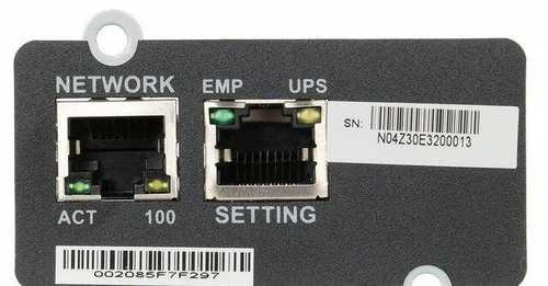 Модуль управления ибп Ippon по сети snmp card