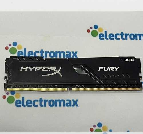 DDR4 16gb Kingston HyperX Fury 2666MHz