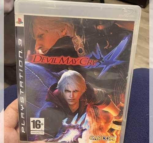 Devil may cry 4 ps3