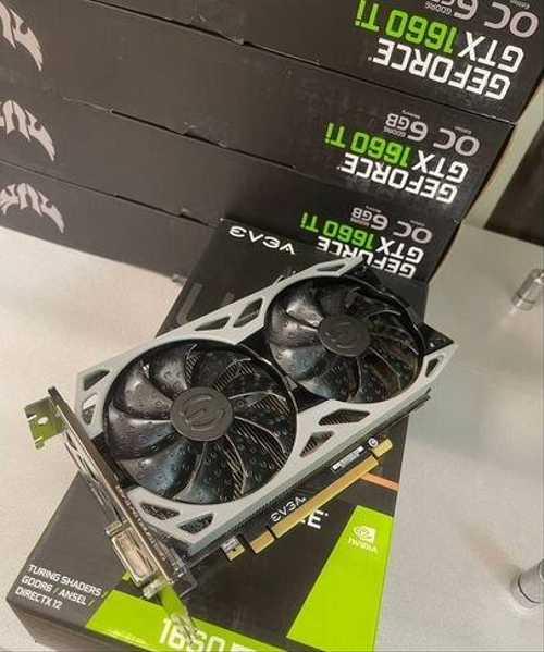 Видеокарта Evga Gtx 1660 Super