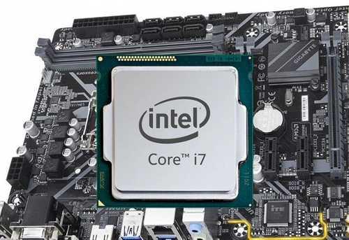 Core i7 8700 + Gigabite B360M HD3