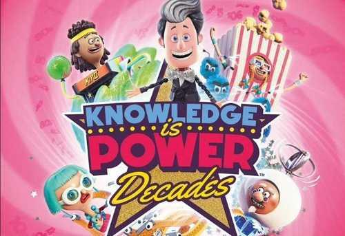 Knowledge is Power: Decades ps4 & ps5