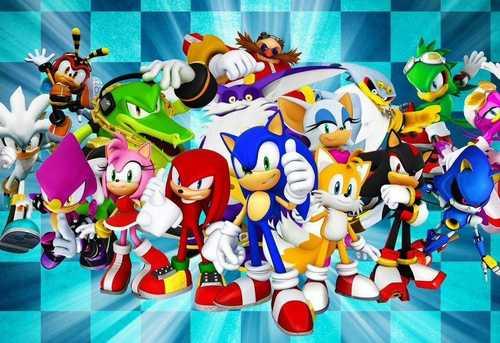 Игры серии Sonic для PlayStation 4/5