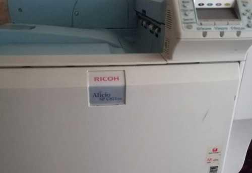 Ricoh c821