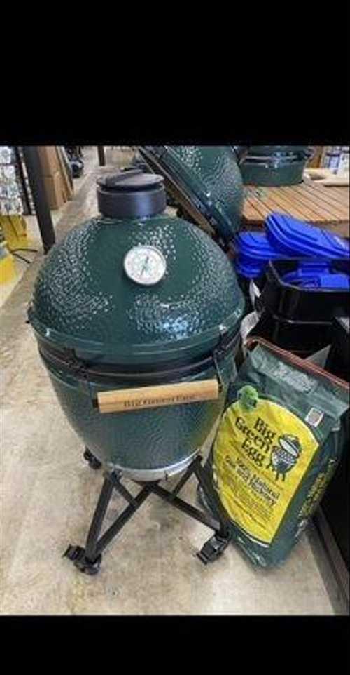 Керамический гриль (Камадо) BigGreenEgg Large