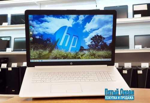 Ноутбук HP с экраном 17.3", DDR4 8Gb, SSD 240Gb