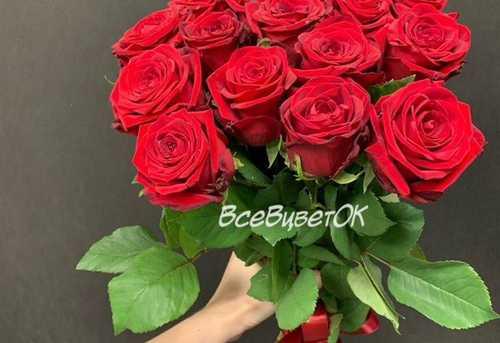 Букет красных роз купить в Москве