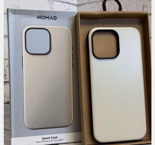 iPhone 16 Pro Max Nomad топовый чехол