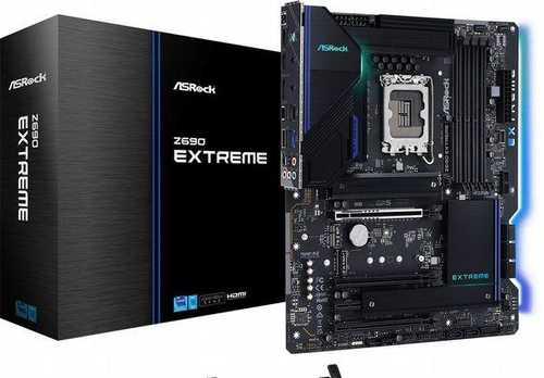 Материнская плата asrock Z690 extreme, LGA 1700, I