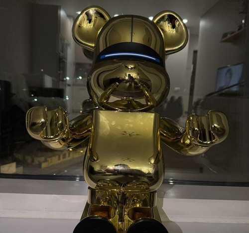 Bearbrick 70 см Золотой