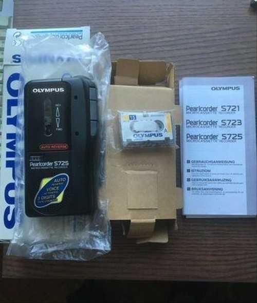 Диктофон olympus Pearlcorder S725