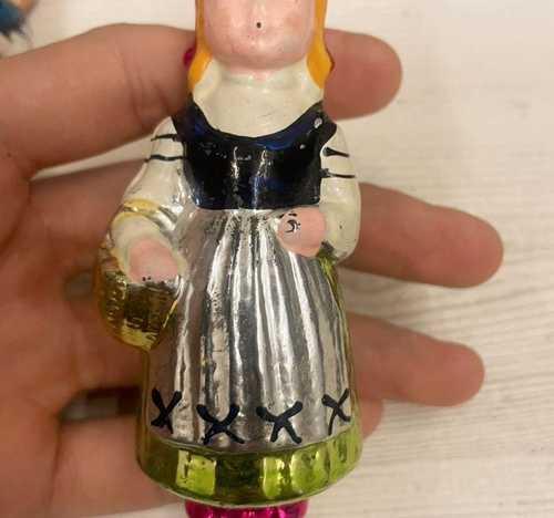 Елочные игрушки СССР