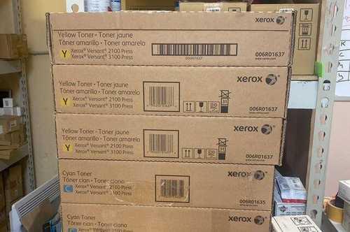 Тонер картриджи Xerox Versant 2100