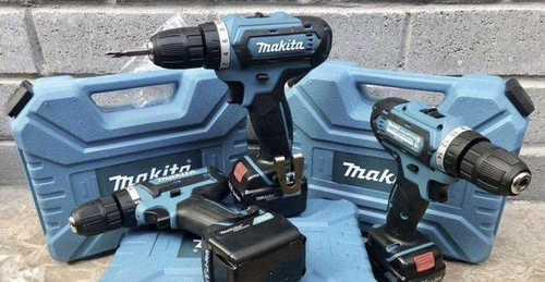 Аккумулят. Шуруповерт Makita 21v. 2Ah. С реверсом