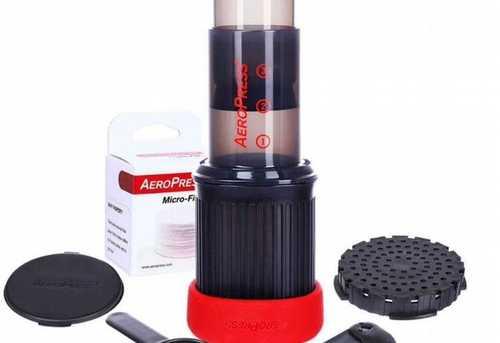 Aeropress GO кофеварка