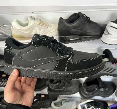 Nike air jordan 1 travis scott 43 44 кроссовки