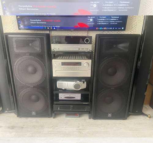 Акустика JBL JRX-225